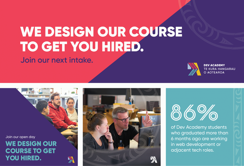 Dev Academy Aotearoa Obvious Brand Partners Wellington Nz