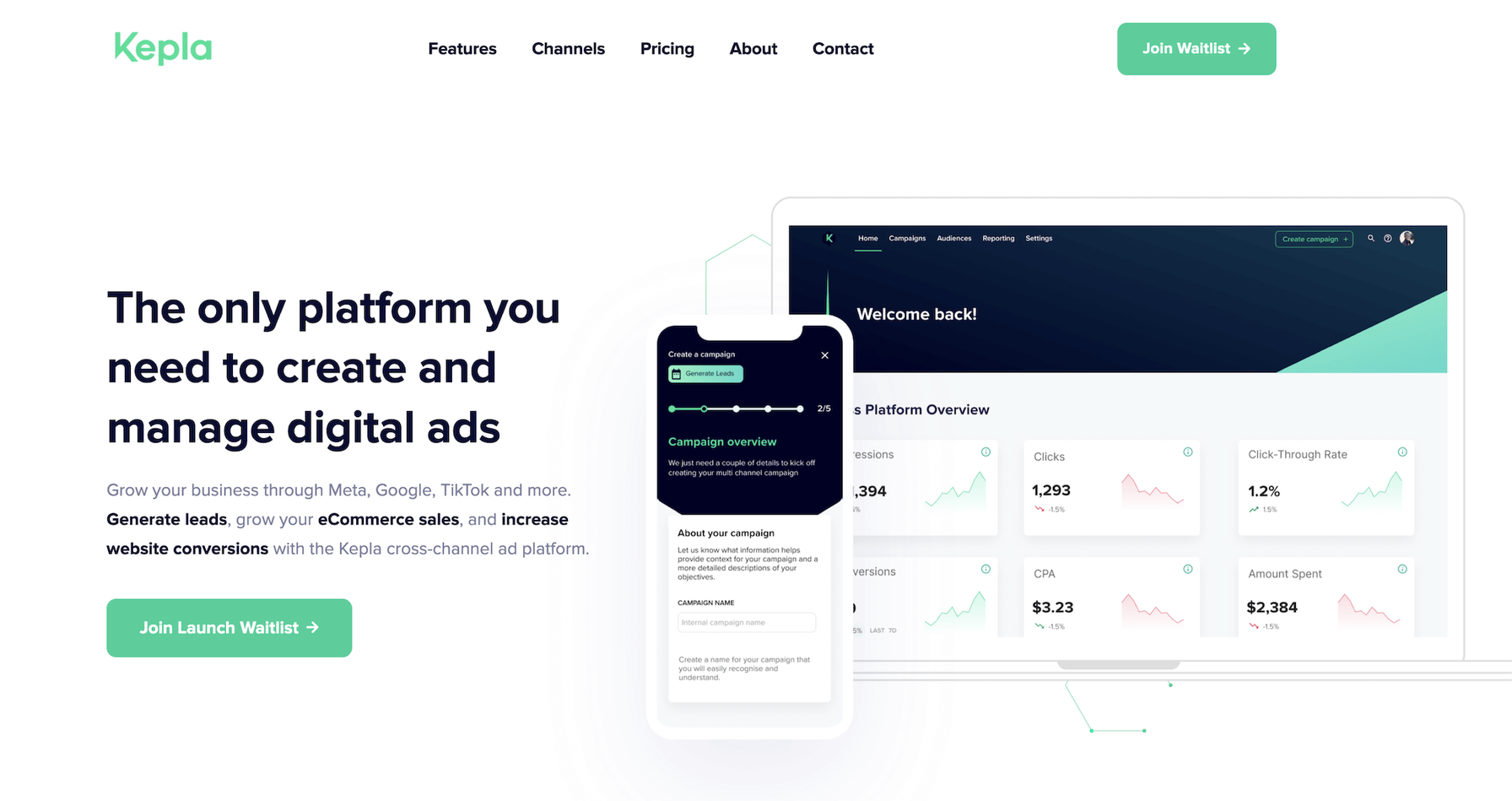 Kepla | Obvious Brand Partners, Wellington NZ